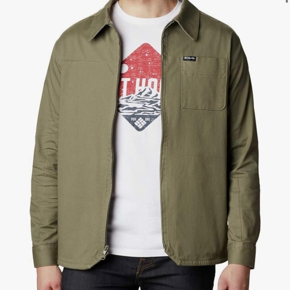 Columbia | Jackets & Coats | Columbia Mens Shacket Shirt Jacket Rugged ...